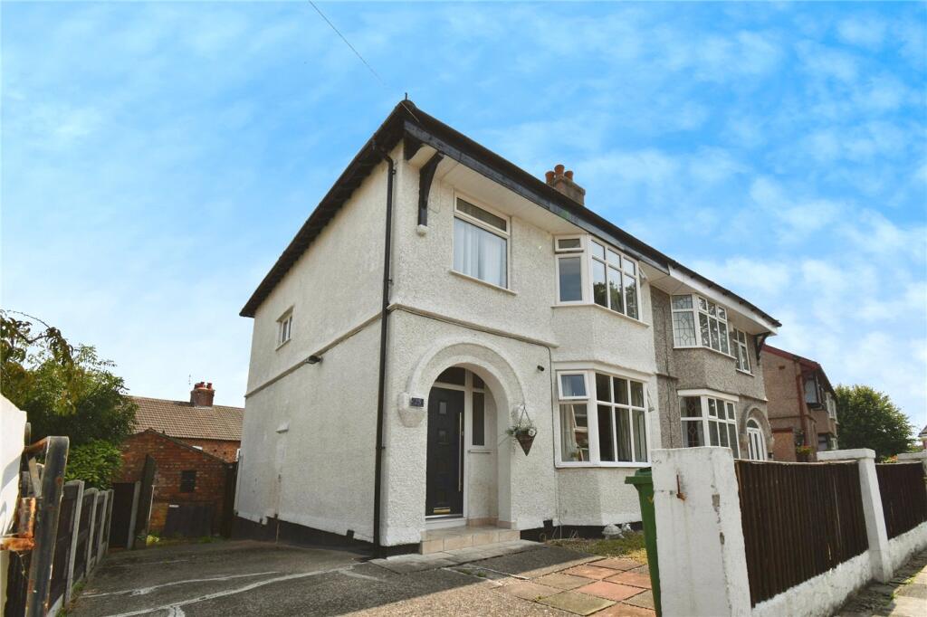 3 bedroom semi-detached house for sale in Highfield Crescent ...