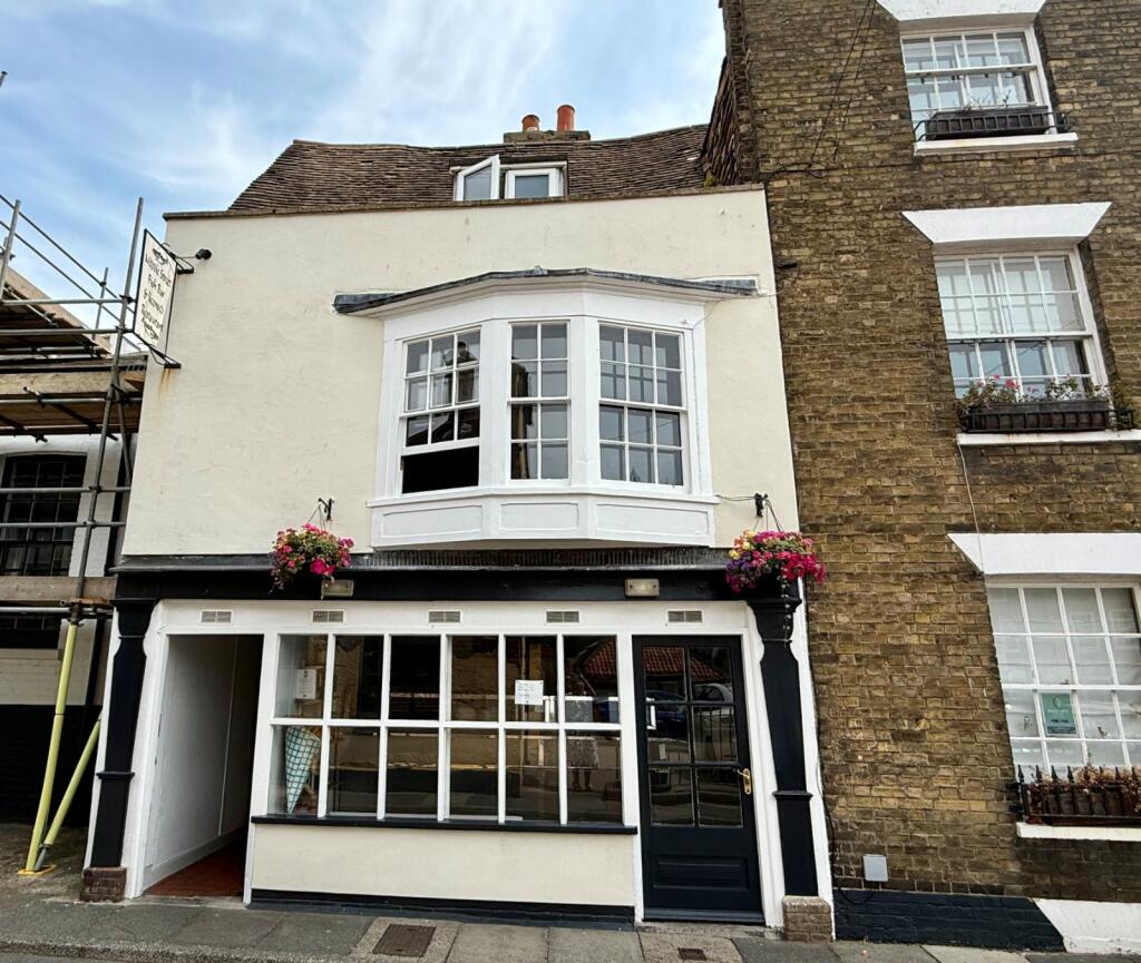 Restaurant for sale in Middle Street, Deal, Kent, CT14