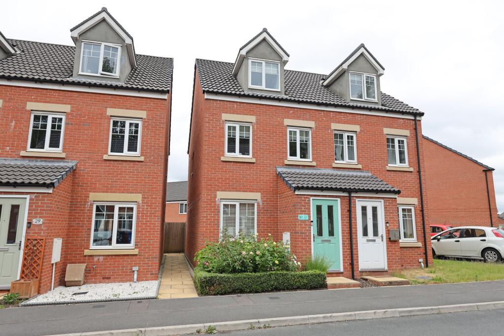 3 bedroom semi-detached house for sale in Philip Clarke Drive, Cliffe ...