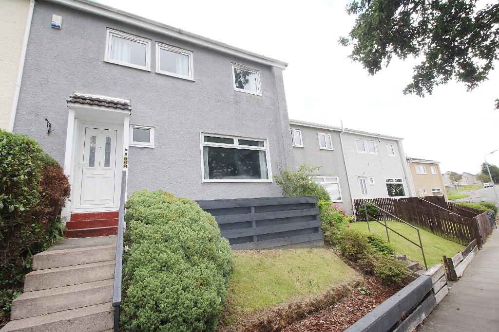 3 bedroom terraced house for sale in Pappert, Bonhill , G83