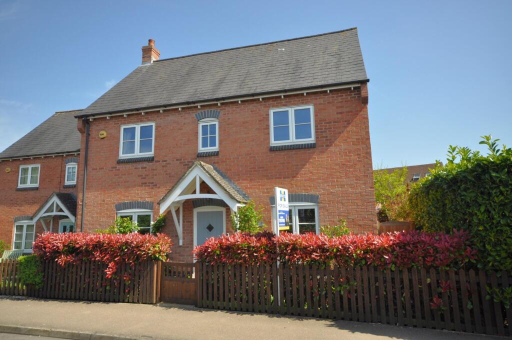 3 bedroom semi-detached house for sale in Main Street, Mawsley Village ...