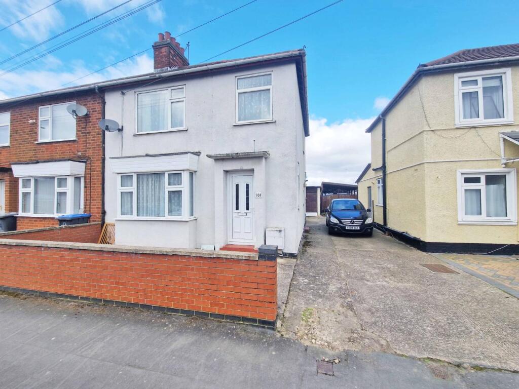 3 bedroom semi-detached house for sale in Abbey Street, Rugby, CV21
