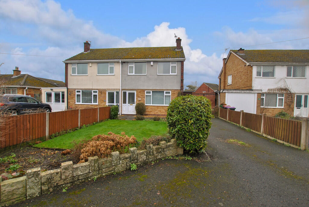 3 bedroom semi-detached house for sale in Muxton Lane, Muxton, Telford ...
