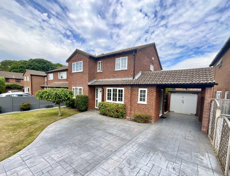 4 bedroom detached house for sale in Sovereign Close, Littledown, BH7