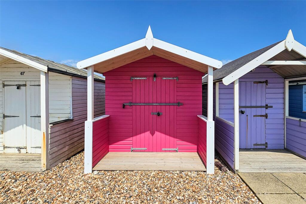 Property for sale in Sea Avenue, Rustington, West Sussex, BN16