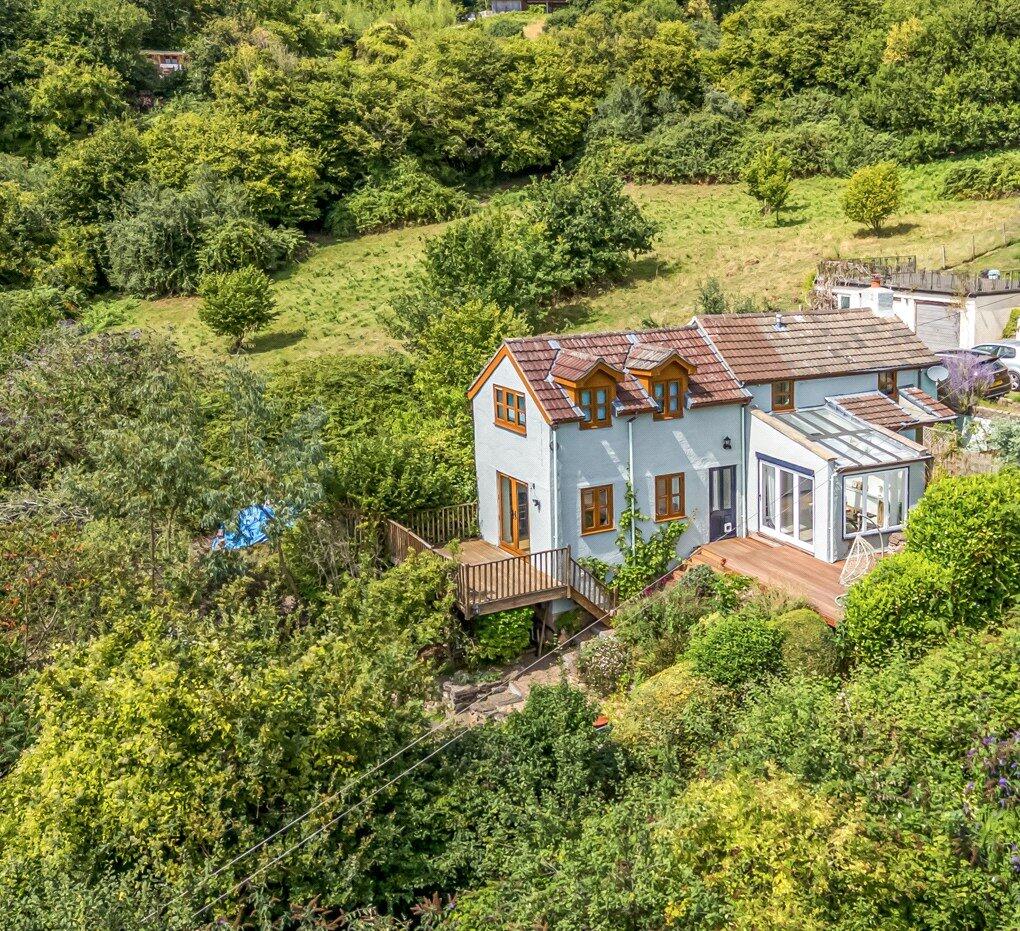 2 bedroom detached house for sale in Woodside, Woolaston, Lydney ...