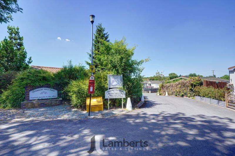 1 bedroom park home for sale in Oversley Mill Park, Oversley Green ...