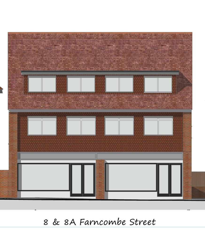 Plot for sale in Farncombe Street, Godalming, Surrey, GU7