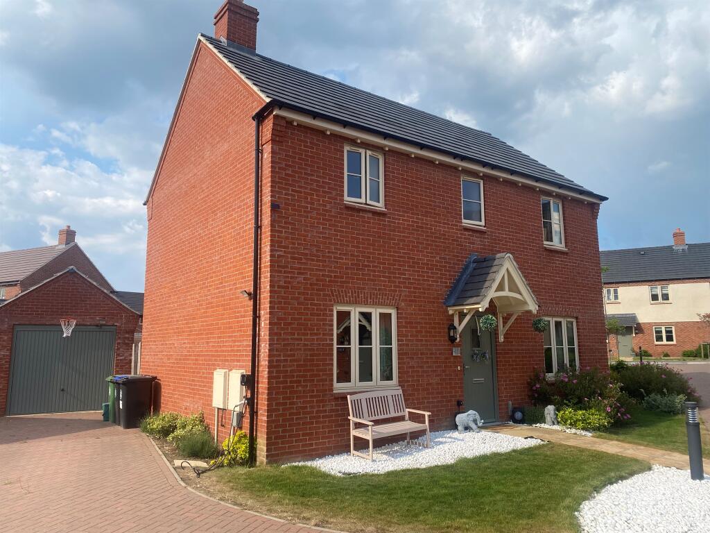 4 bedroom detached house for sale in Ward Court, Temple Herdewyke ...