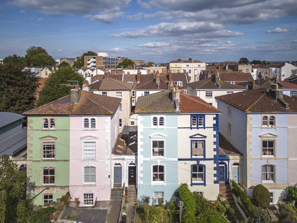 4 Bedroom Town House For Sale In Highbury Villas Kingsdown Bristol