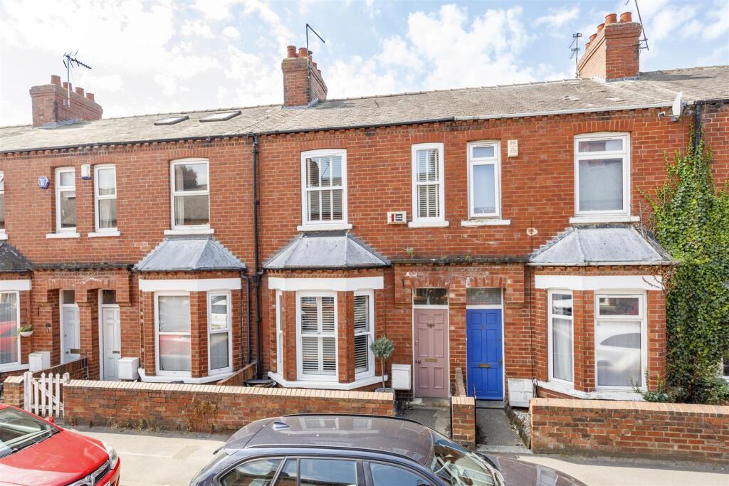 2 bedroom terraced house for sale in Cromer Street, Clifton, York, YO30 ...