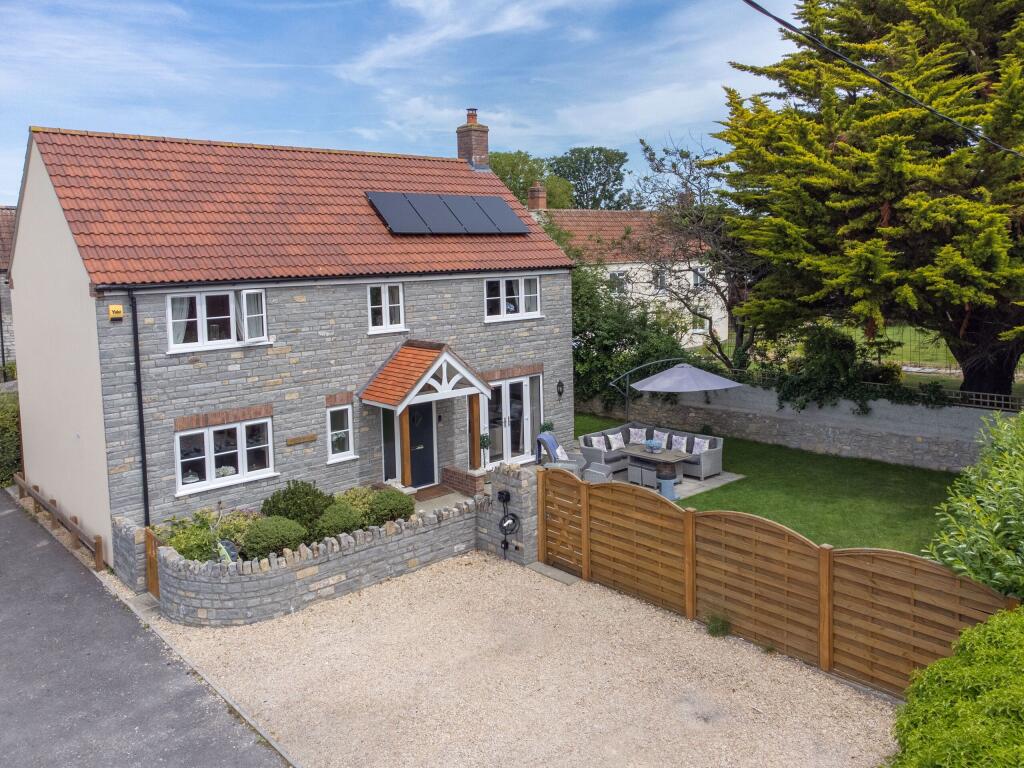 4 bedroom detached house for sale in Church Path, Meare, BA6