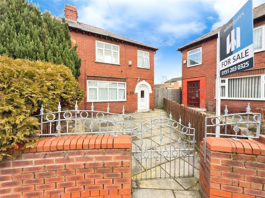 3 bedroom semi-detached house for sale in Well Lane Gardens, Bootle ...