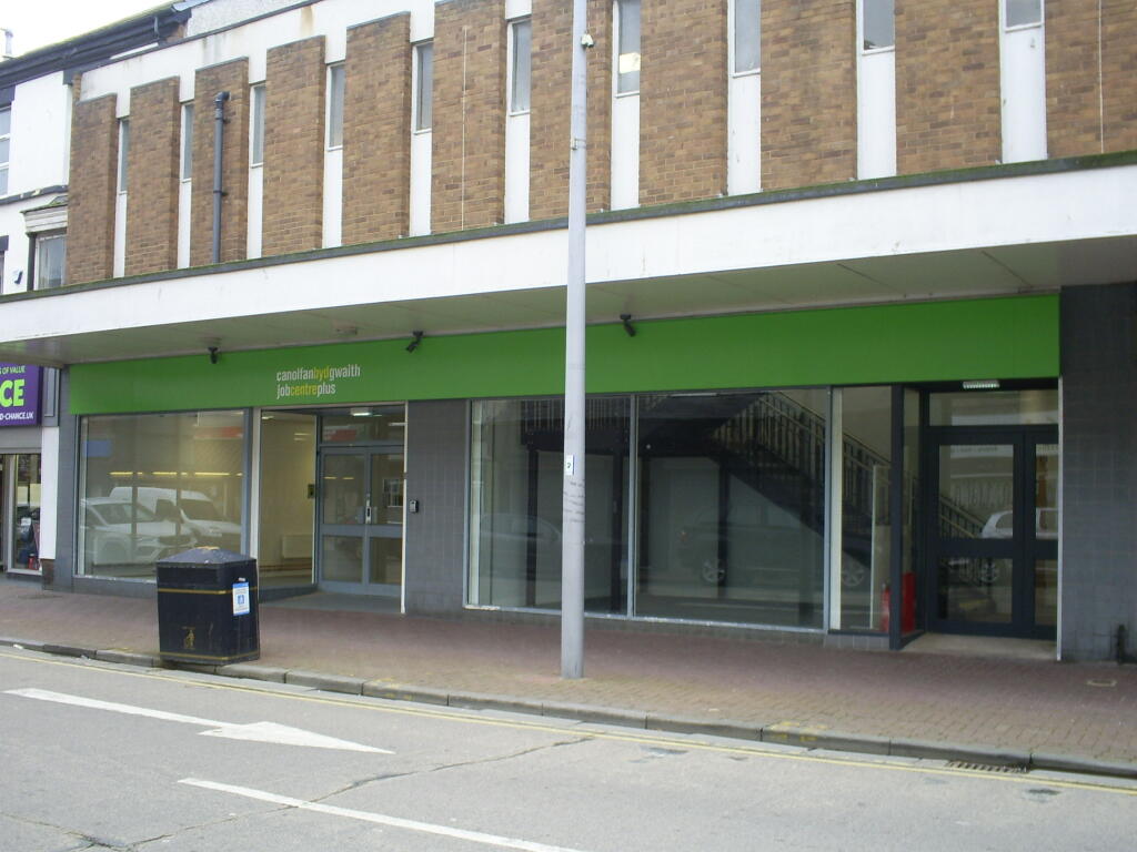 High street retail property to lease in Unit 7 Bodfor Street, Rhyl ...