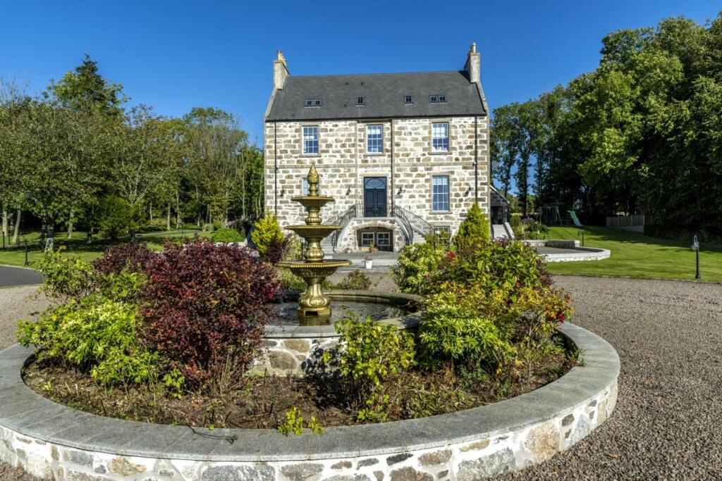 4 bedroom detached house for sale in Pittrichie Mansion House ...