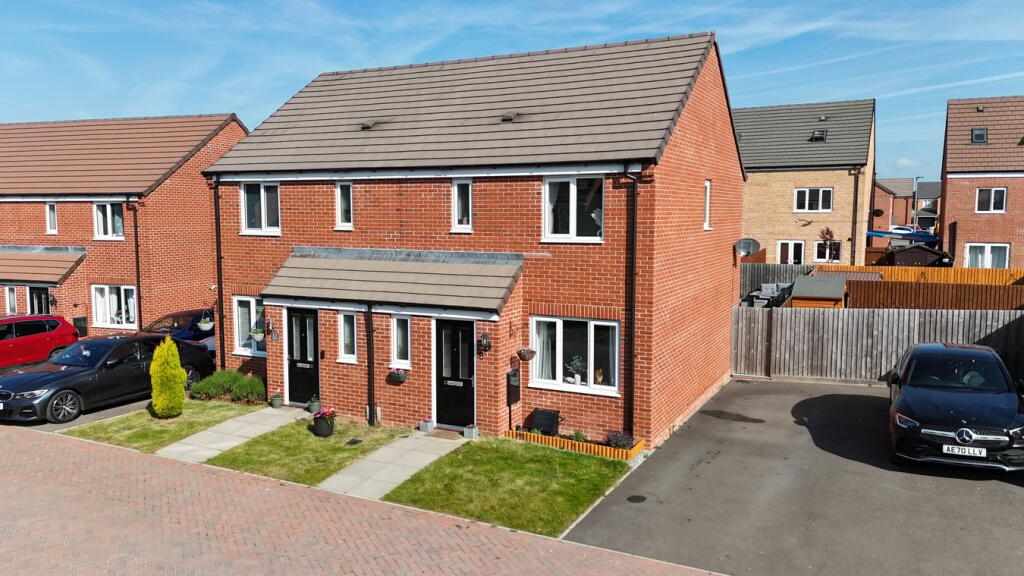 3 bedroom semi-detached house for sale in Penelope Grove, Cardea ...