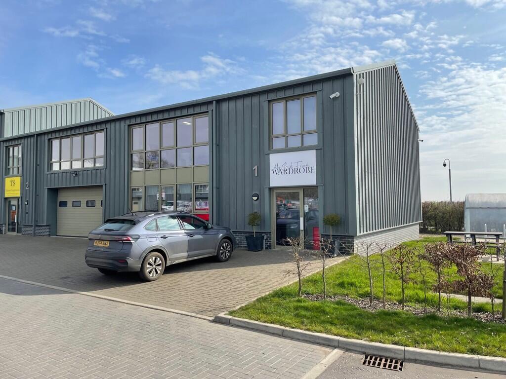 Light industrial facility to lease in 1 Park Way, Elm Farm Park ...