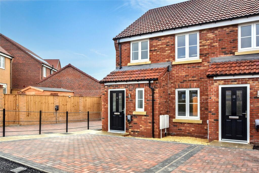 2 bedroom end of terrace house for sale in PLOT 45, Skelton Lakes ...