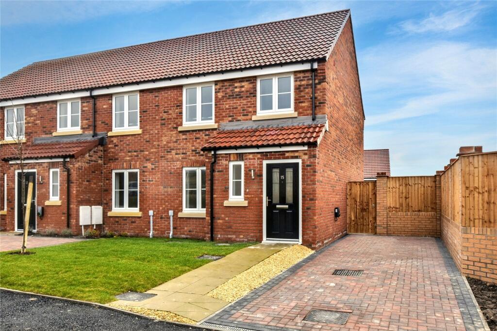 2 bedroom terraced house for sale in PLOT 43, Skelton Lakes, Airedale ...
