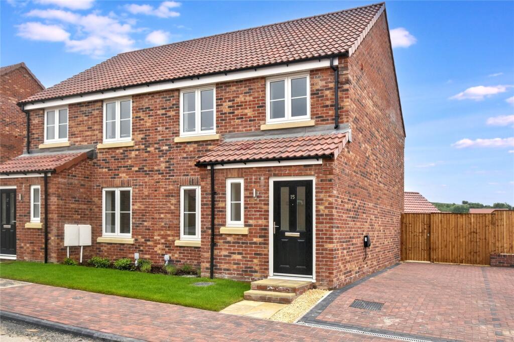 2 bedroom semi-detached house for sale in Skelton Lakes, Oakvale ...