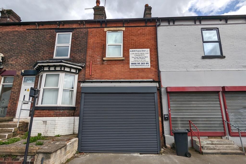 Commercial property for rent in Chesterfield Road, Woodseats, Sheffield ...