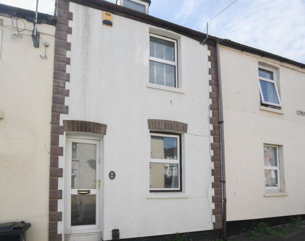 2 bedroom terraced house for sale in Tower Hamlets Street, Dover, CT17