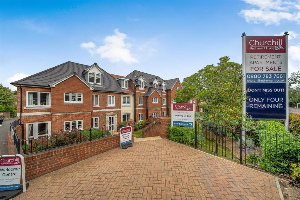 1 bedroom retirement property for sale in Headley Lodge, Ashtead, KT21