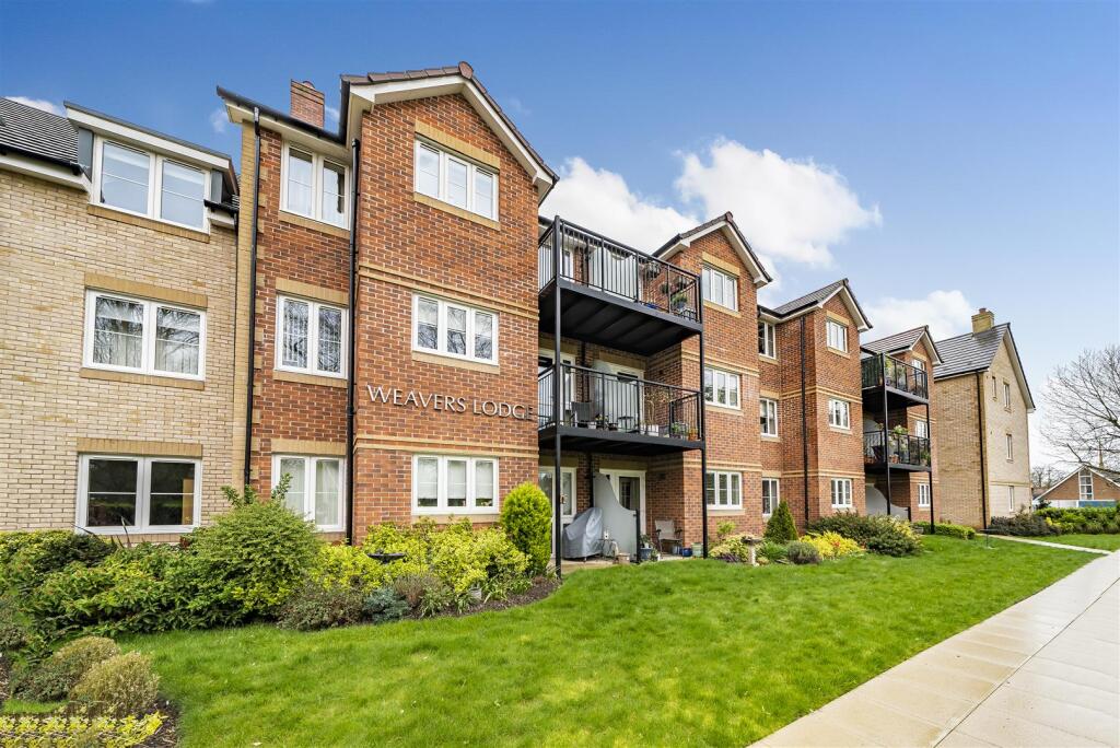 1 bedroom retirement property for sale in Weavers Lodge, Haverhill, CB9