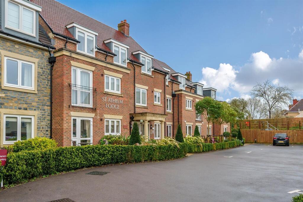 1 bedroom retirement property for sale in St Athelm Lodge, Wells, BA5