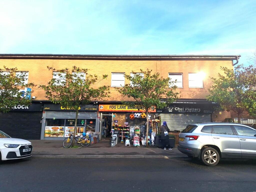 Commercial property for rent in Fog Lane, East Didsbury, Manchester, M20
