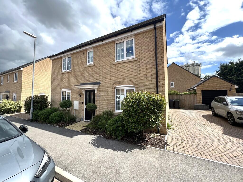 3 bedroom detached house for sale in Stimpson Street, Sutton, Ely., CB6 ...