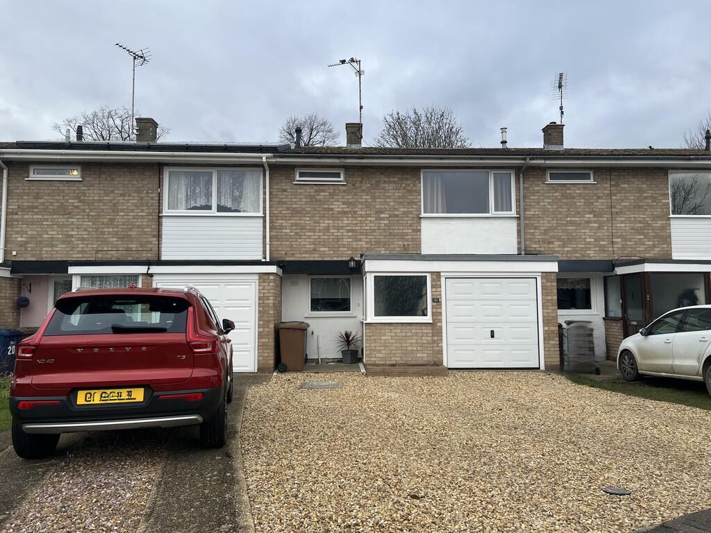3 bedroom terraced house for sale in Elwyn Court, March, Cambs., PE15 ...