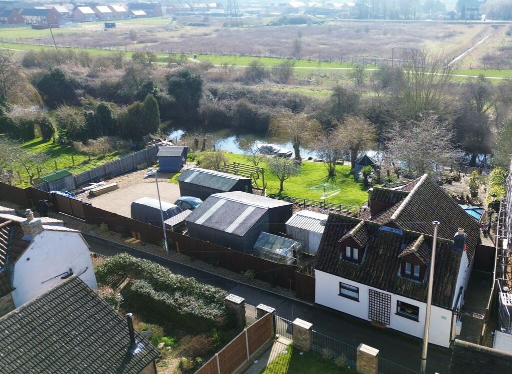 3 bedroom cottage for sale in West End, March, Cambs., PE15 8DE, PE15