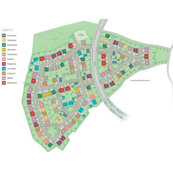 Contact Calderwood New Homes Development by Stewart Milne Homes