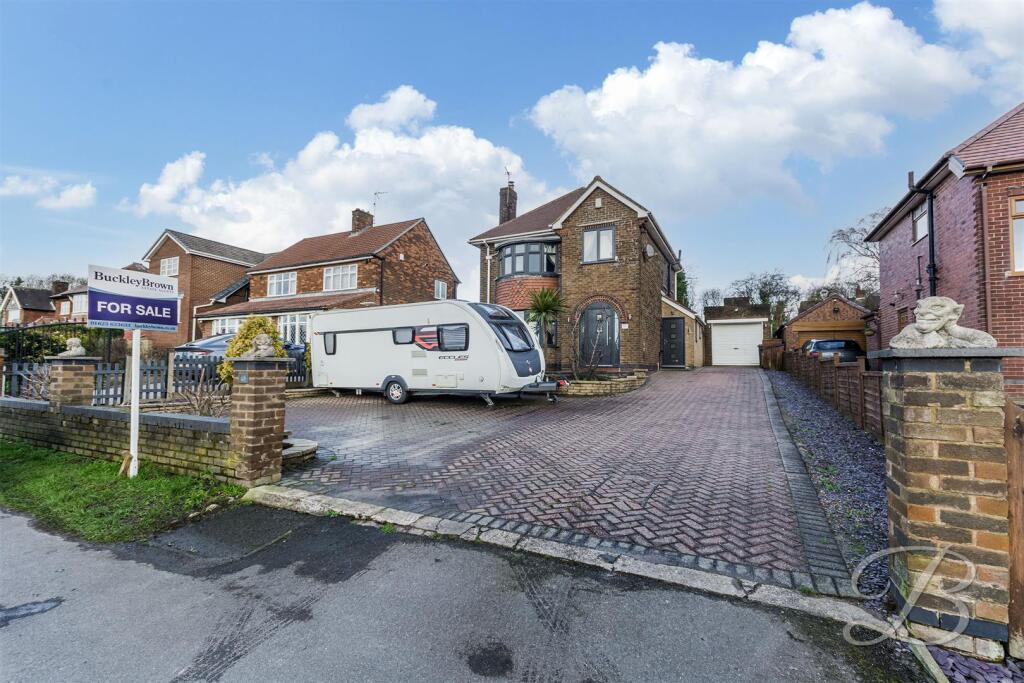 3 bedroom detached house for sale in Alfreton Road, Pinxton, Nottingham ...