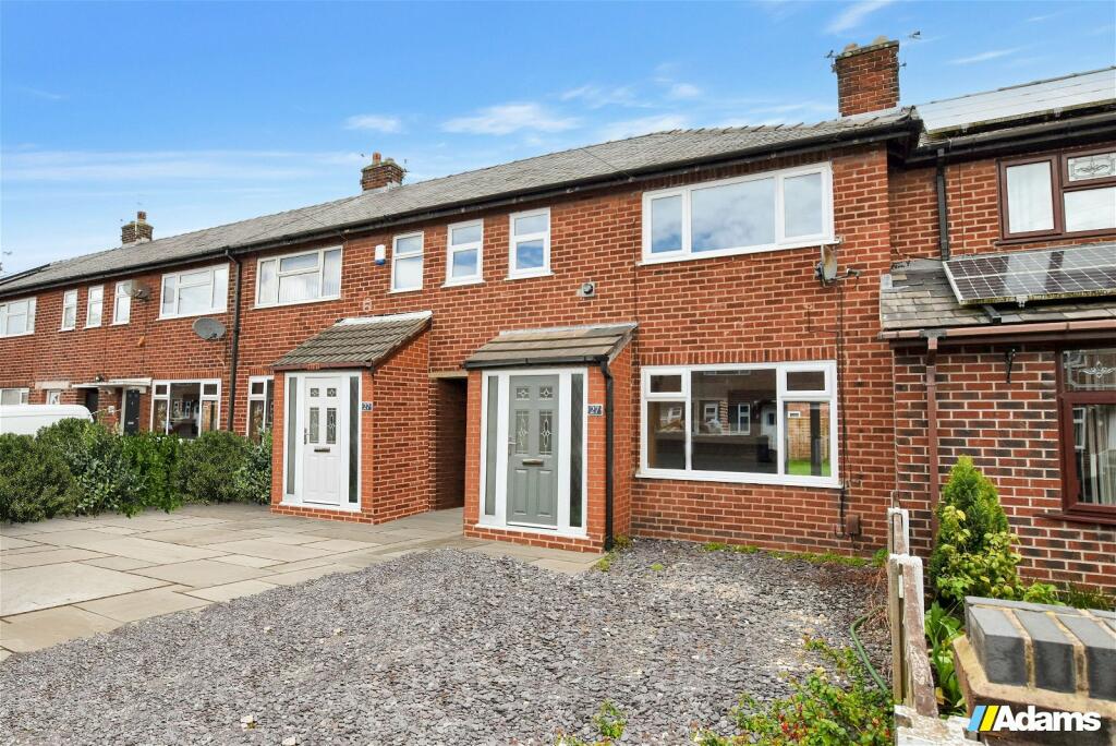 3 Bedroom Terraced House For Sale In Appleby Road Warrington Wa2