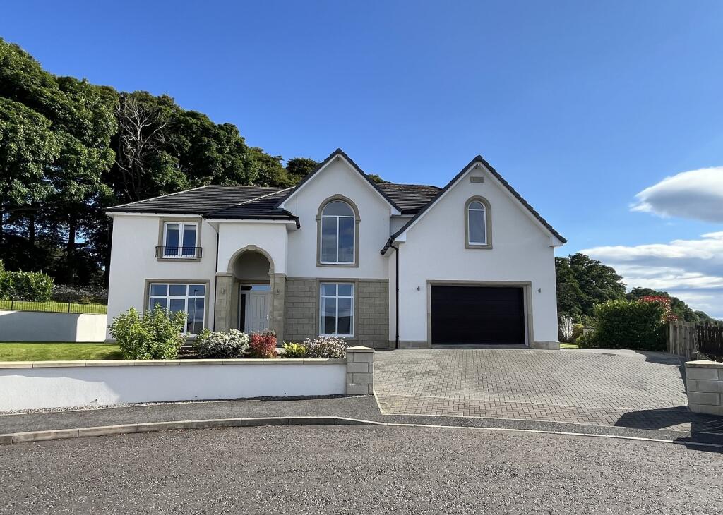 4 bedroom detached house for sale in 7 Upper Slackbuie, Slackbuie ...