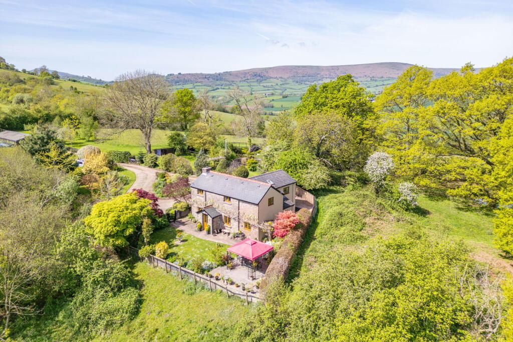 3 bedroom detached house for sale in Campston Hill, Pandy, Abergavenny, NP7