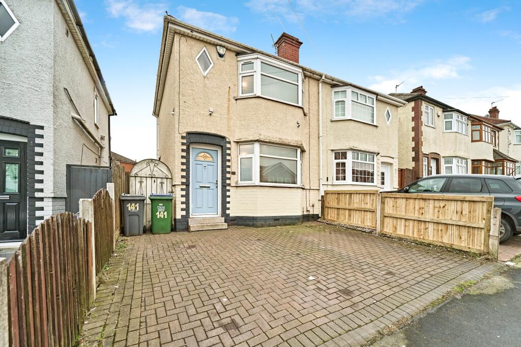 2 bedroom semi-detached house for sale in Witton Lane, West Bromwich, B71