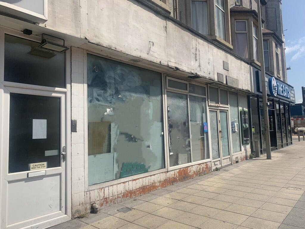 High street retail property to lease in Dickson Road, Blackpool ...