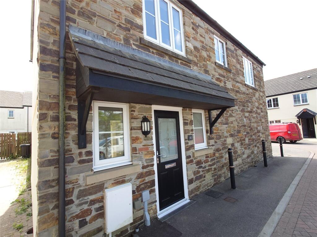 3 bedroom detached house for sale in Truthan View, Trispen, Truro ...