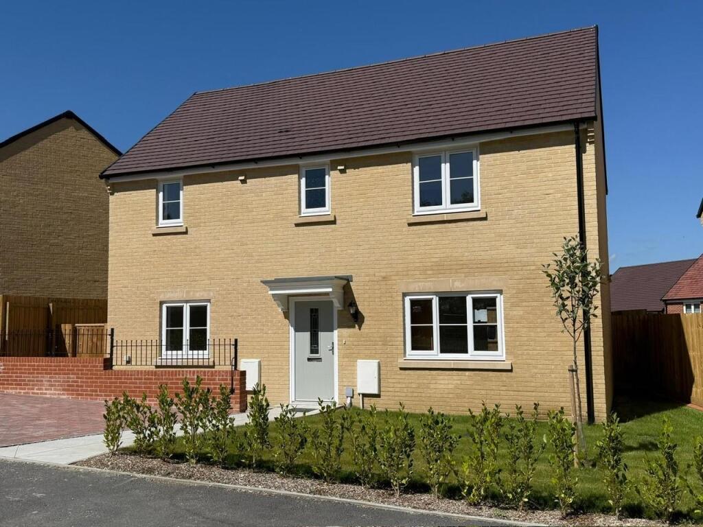 3 bedroom detached house for sale in Plot 434 Markham Fields, 79 ...