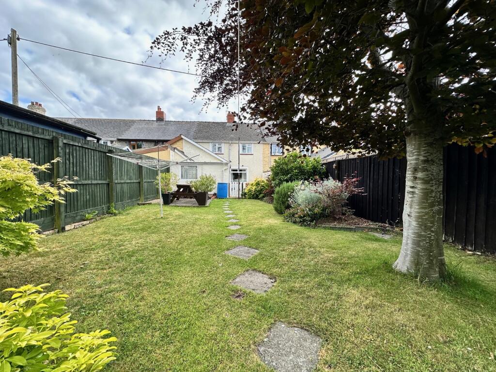 3 bedroom terraced house for sale in The Terrace, Sudbrook, Caldicot ...
