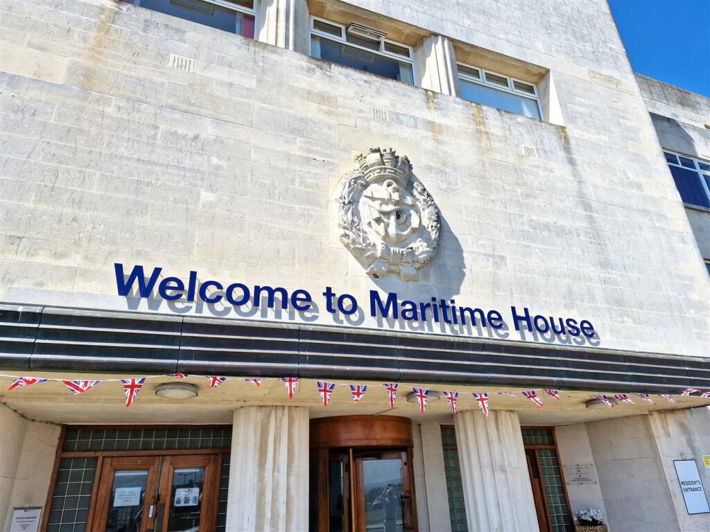1 bedroom apartment for sale in Maritime House, Portland, DT5