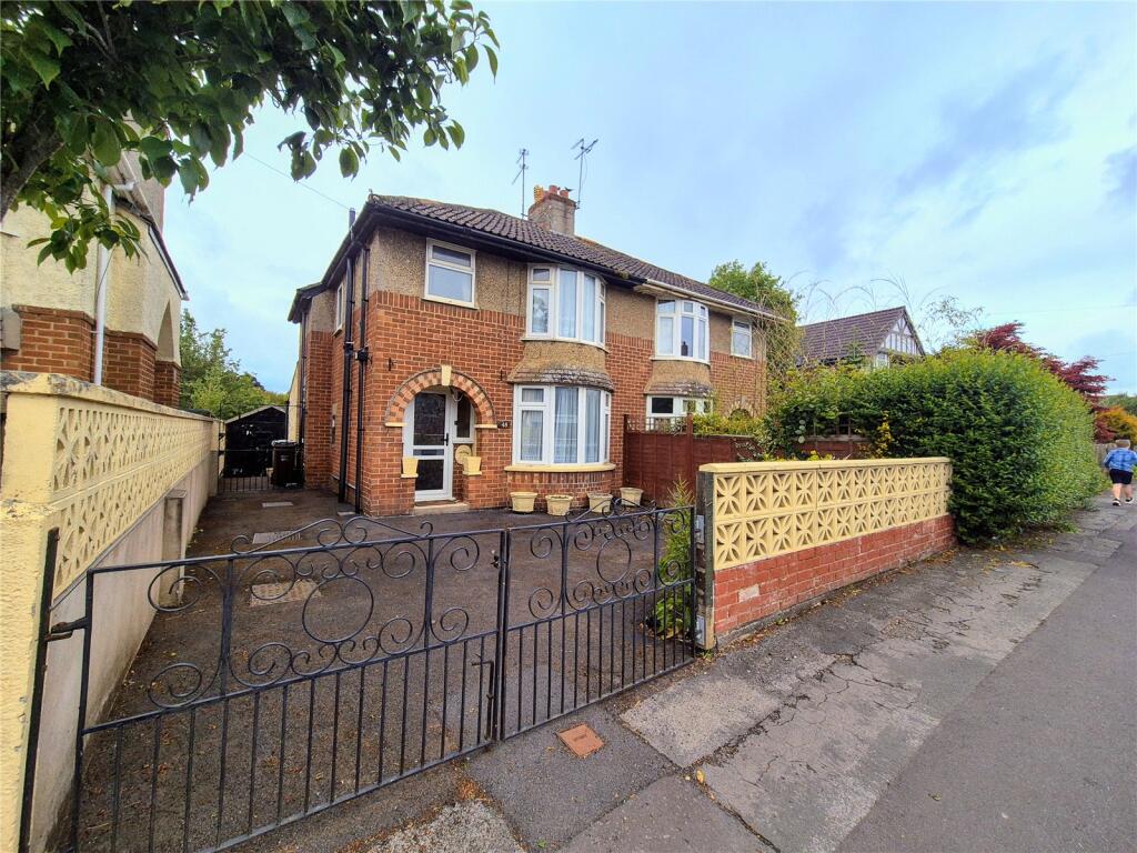 3 bedroom semi-detached house for sale in Rodden Road, Frome, Somerset ...