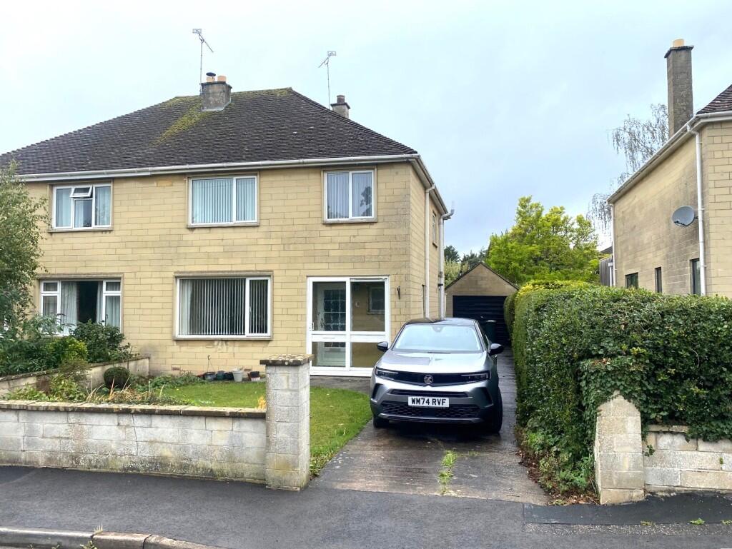3 bedroom semi-detached house for sale in Partis Way, Bath, Somerset, BA1