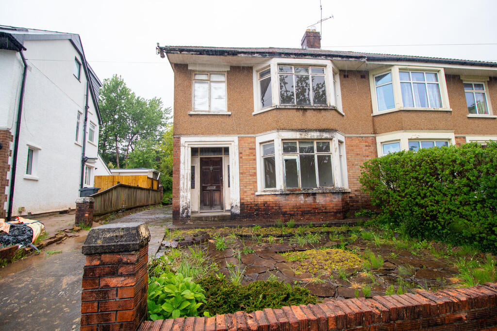 3 bedroom semi-detached house for sale in Beatty Avenue, Roath Park ...