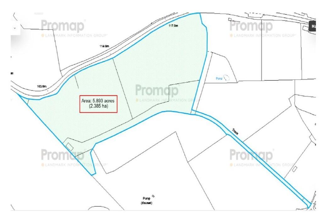 Land for sale in Abbots Bromley Road, Hoar Cross, DE13