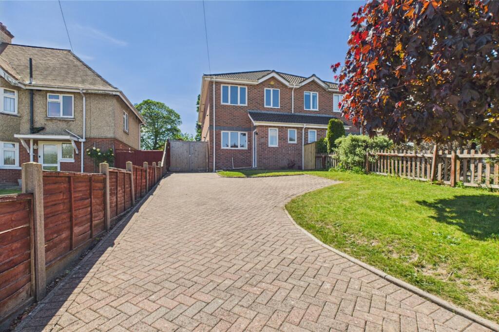 3 bedroom semi-detached house for sale in Clarendon Road, Broadstone ...