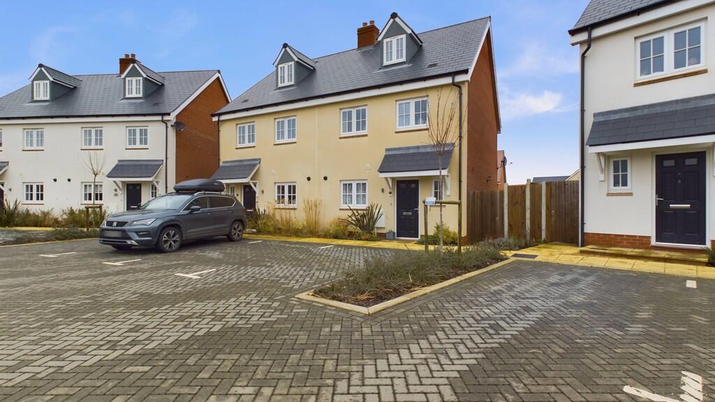 4 bedroom semi-detached house for sale in Lady Road, Thurston, IP31